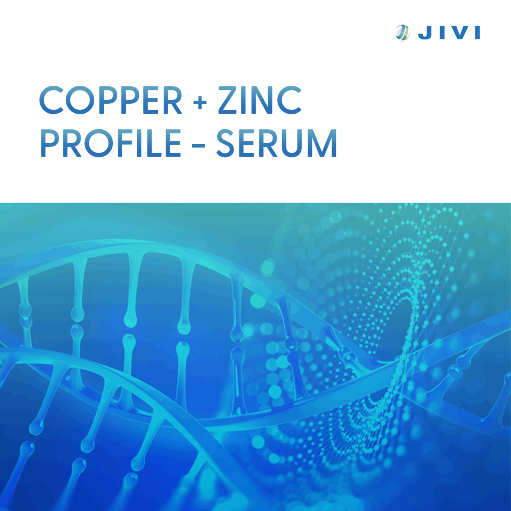 Copper + Zinc Profile – Serum - JIVI